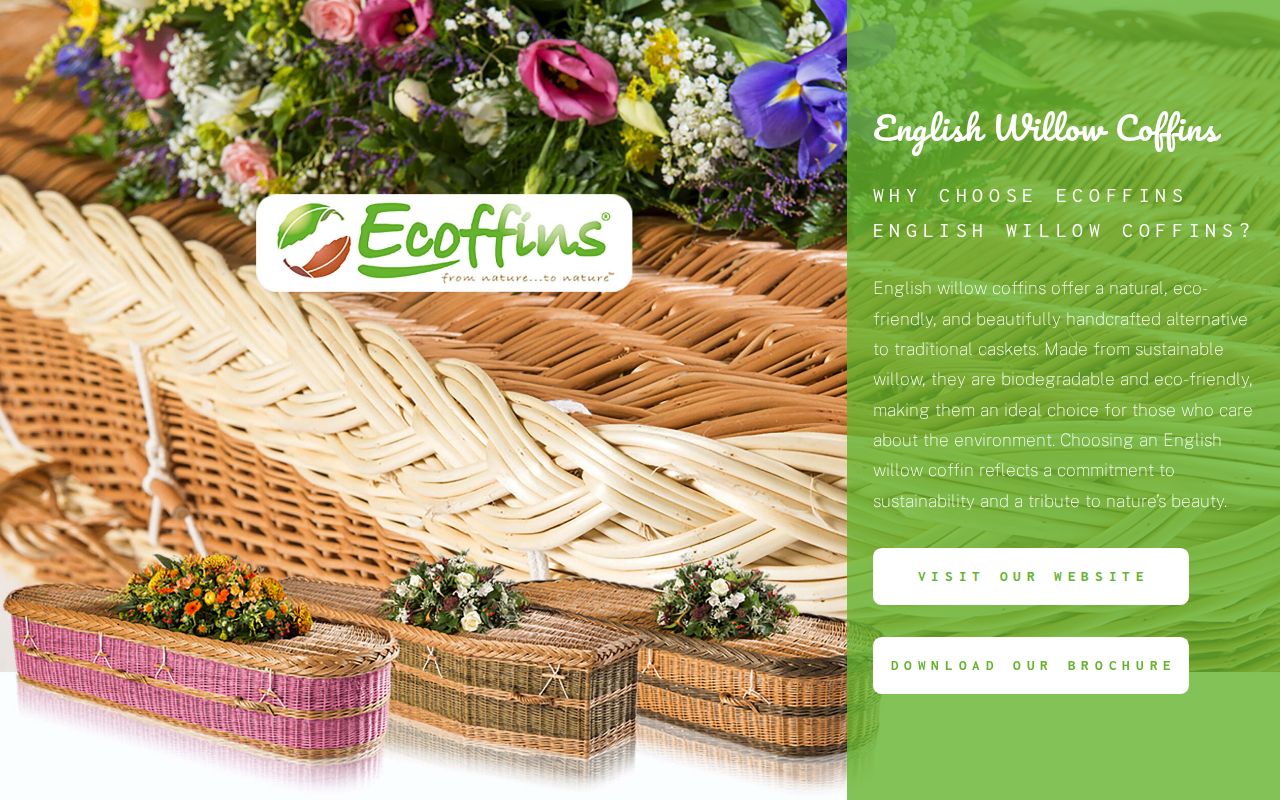 Ecoffins English Willow Coffins